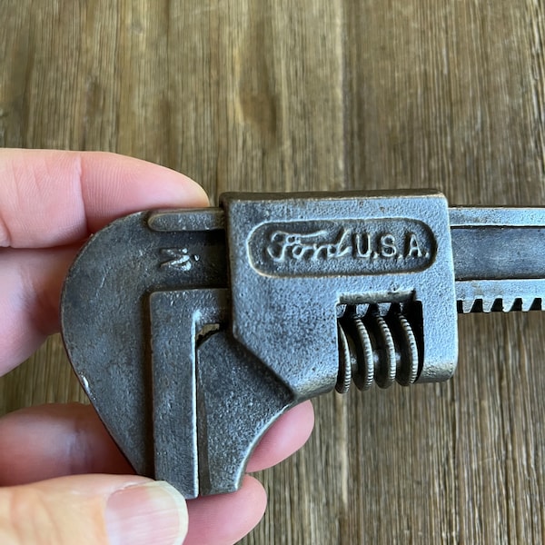 Antique Ford Wrench - Etsy
