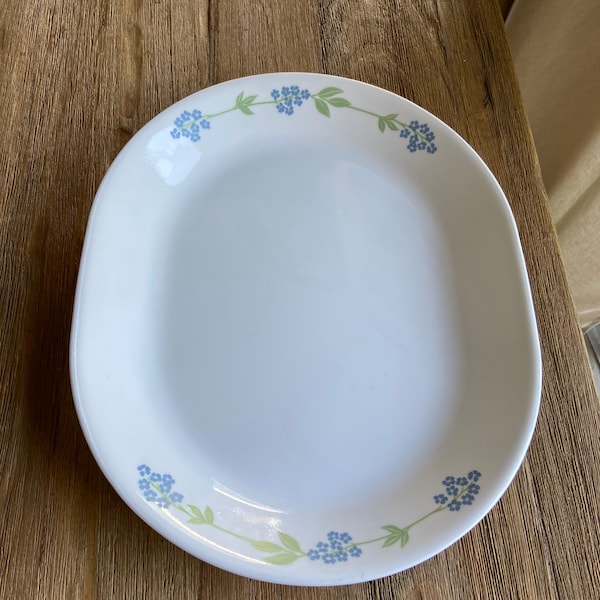 Corelle Blue Flower - Etsy