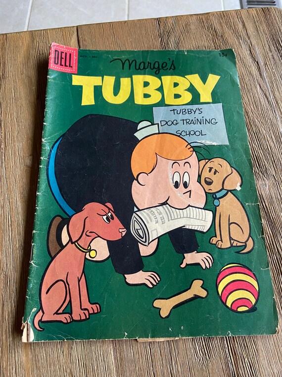 Vintage Tubby Comic Dec 1957 | Etsy