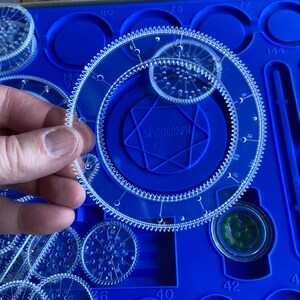 Vintage Spirograph Set in Original Box - Etsy