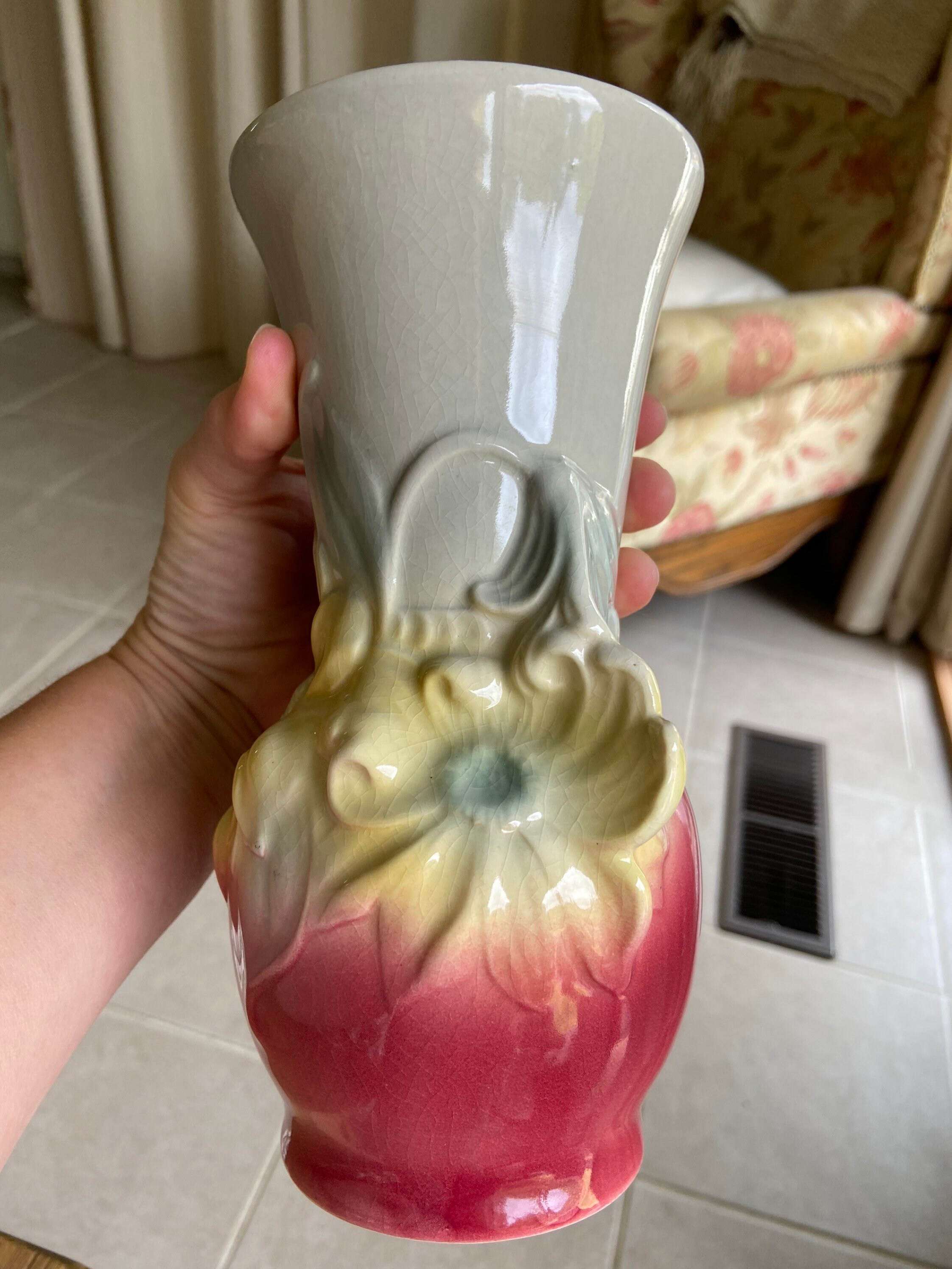 Vintage Royal Copley Vases Royal Copley Pottery Page