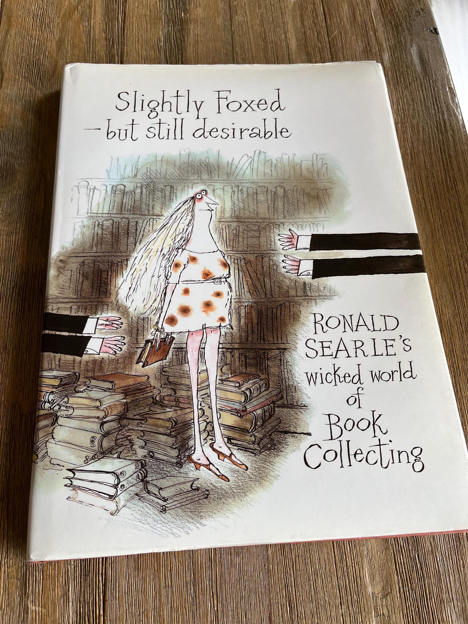 Vintage Slightly Foxed but Still Desirable the Wicked World of Book ...