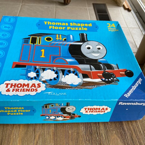 Thomas the Tank Engine Puzzles - Etsy