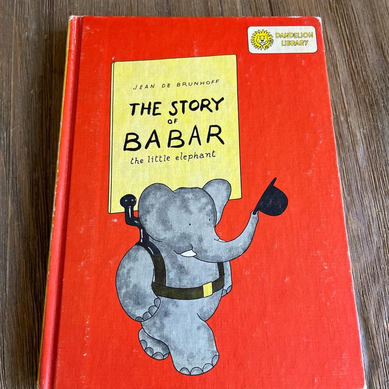 The Story of Babar - Etsy