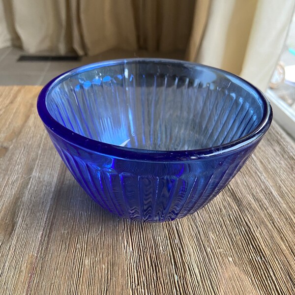 Pyrex Cobalt Blue - Etsy