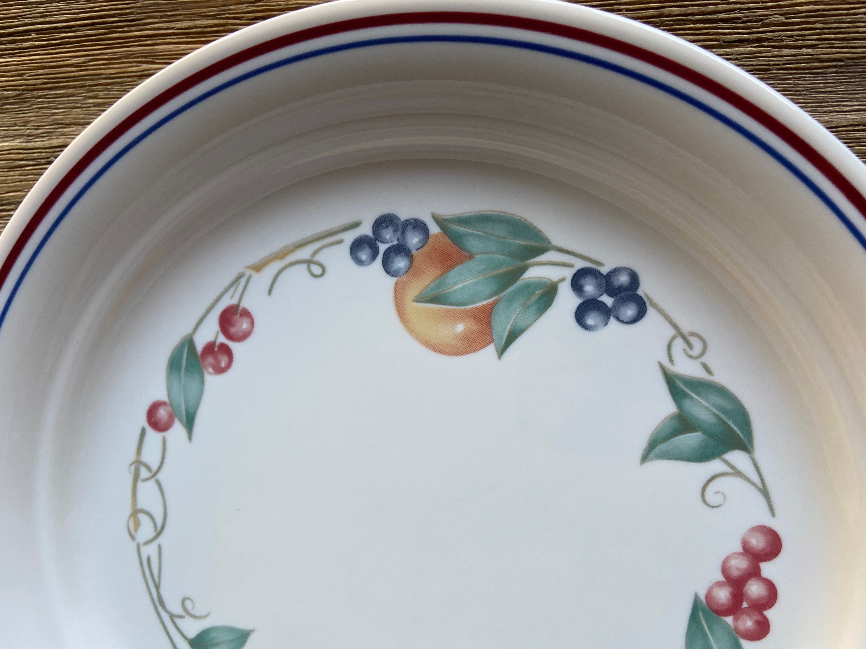 Vintage Corelle plates | Etsy