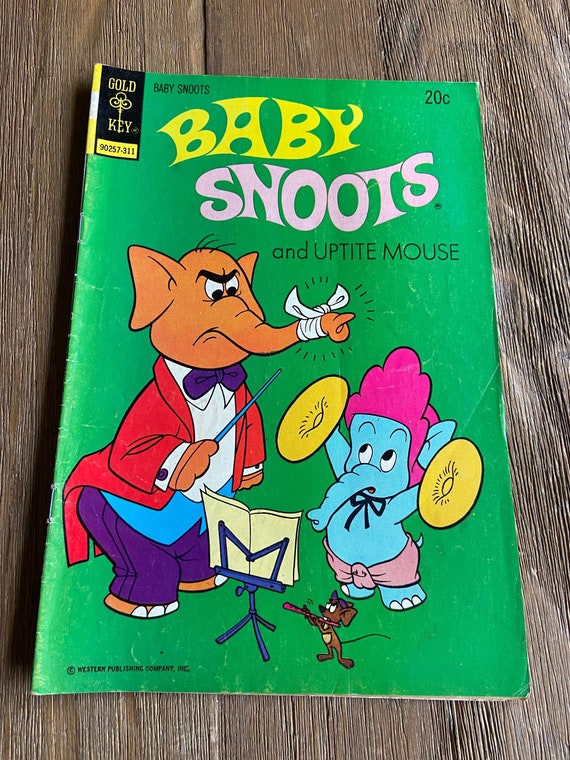 Vintage Baby Snoots and Uptite Mouse Comic nov 73 - Etsy