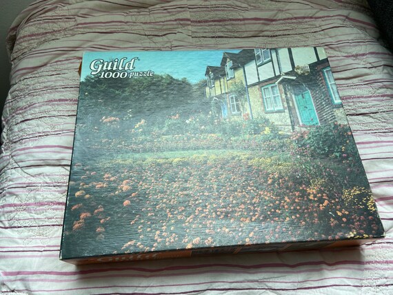Vintage 1000 Pieces Guild Puzzle unopened - Etsy