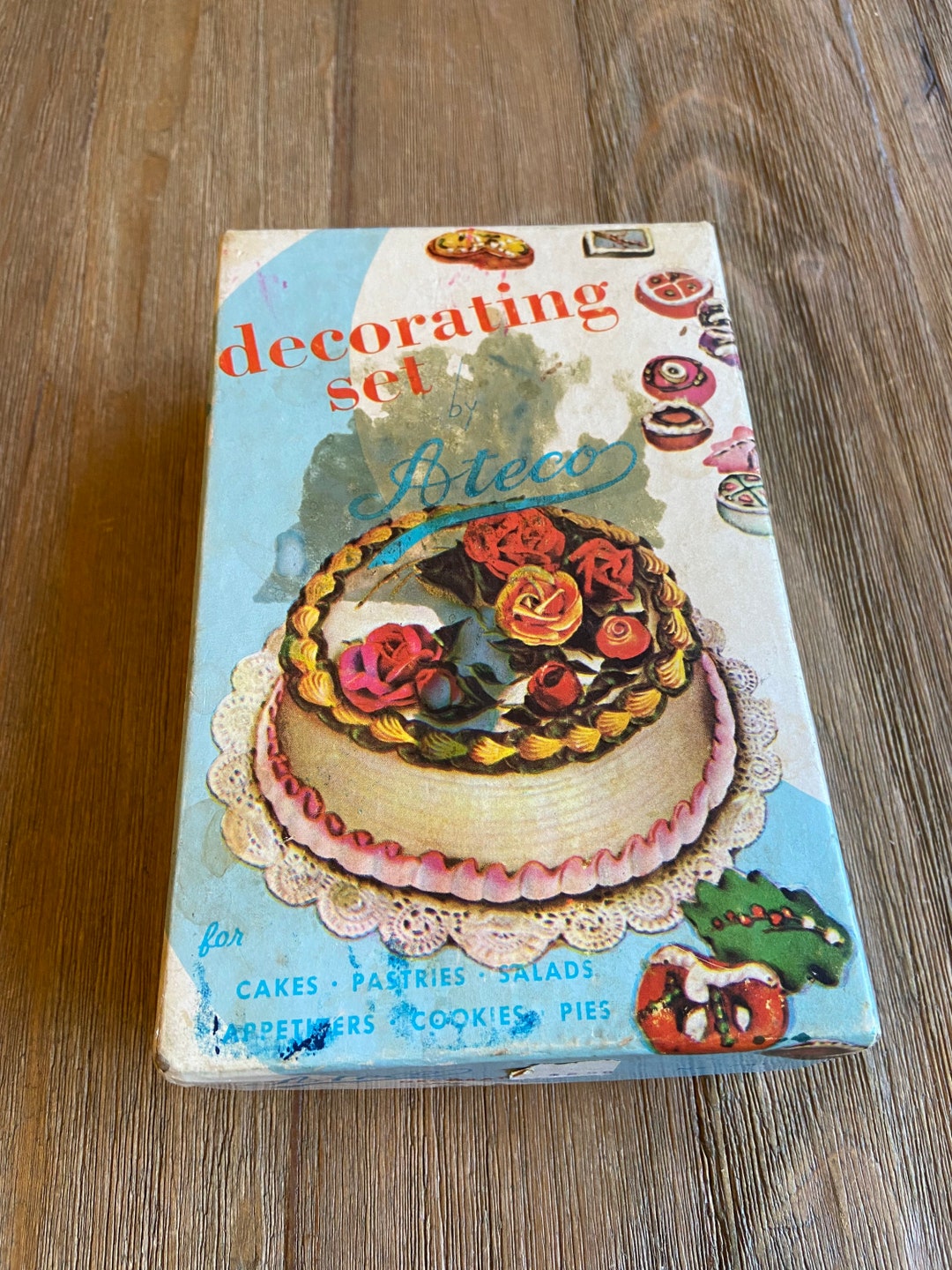 Vintage Ateco Decorating Set - Etsy