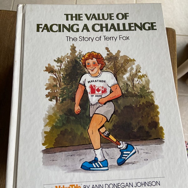 Terry Fox Book - Etsy