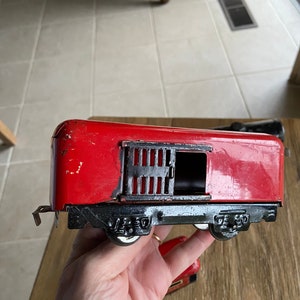 Vintage New York Central Line Toy Train (3 Pieces ) - Etsy