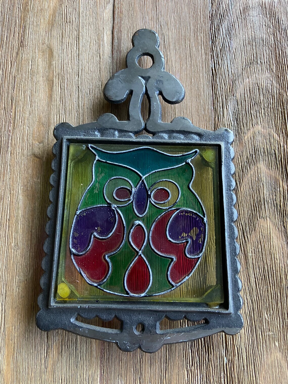 Vintage Owl Trivet - Etsy