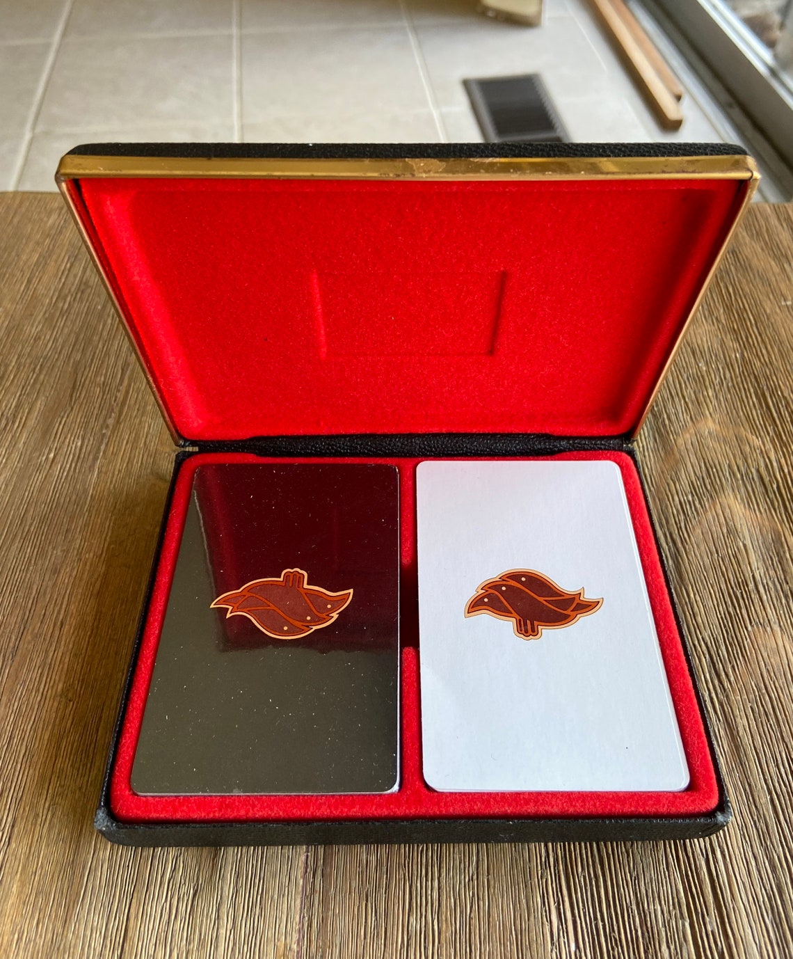 Vintage Gemaco Playing Cards With Case | Etsy