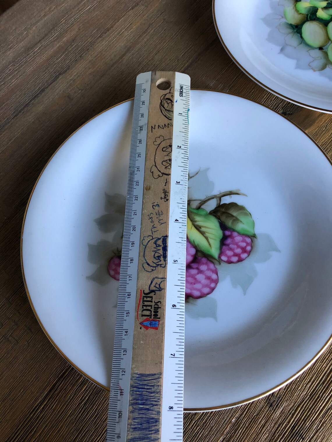 Vintage Occupied Japan Plates - Etsy