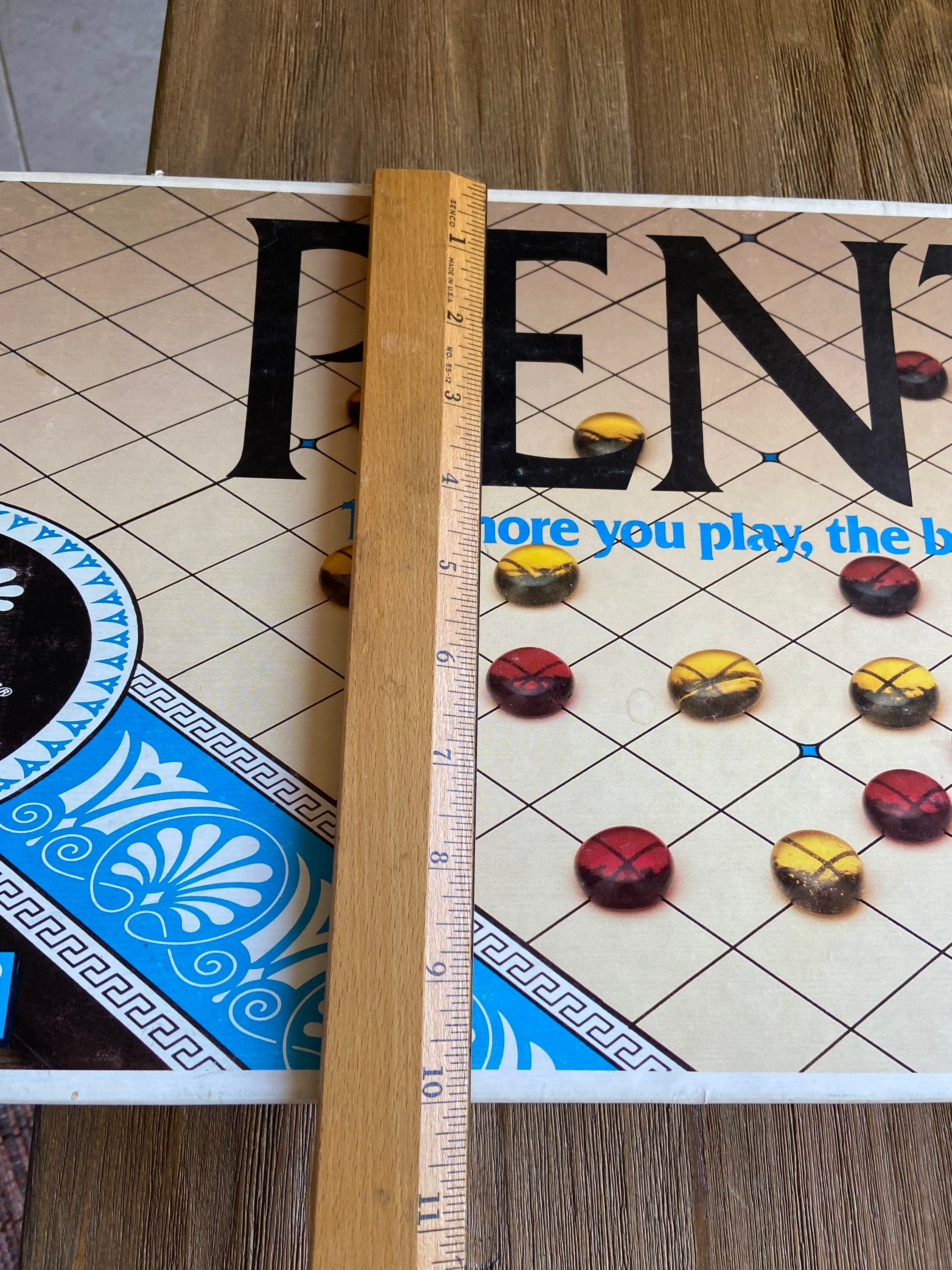 Vintage Pente Game - Etsy