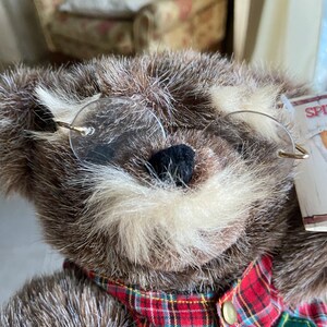 Vintage Poppy Bear Hand Puppet - Etsy