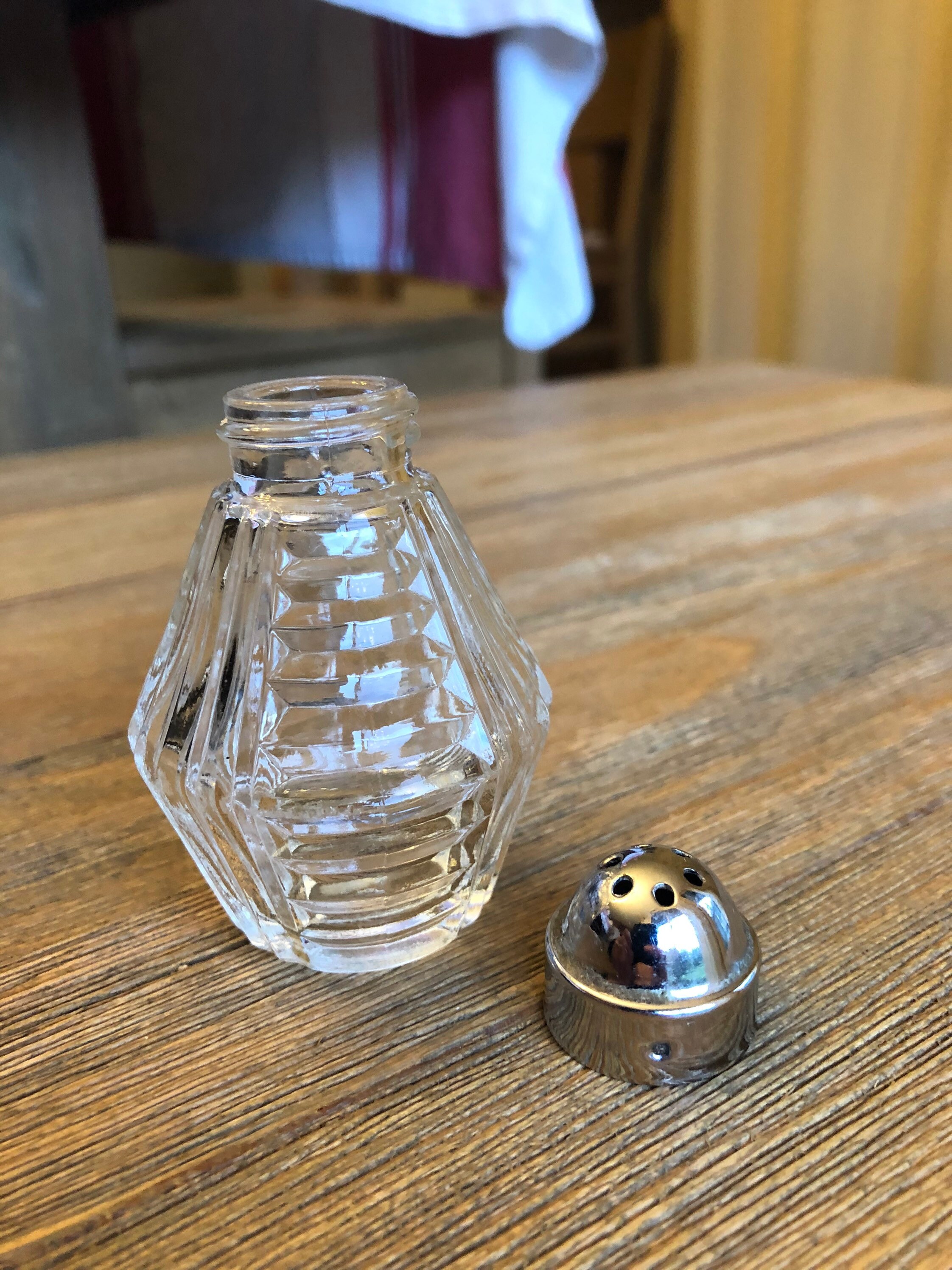 Vintage Anchor Hocking salt shaker | Etsy