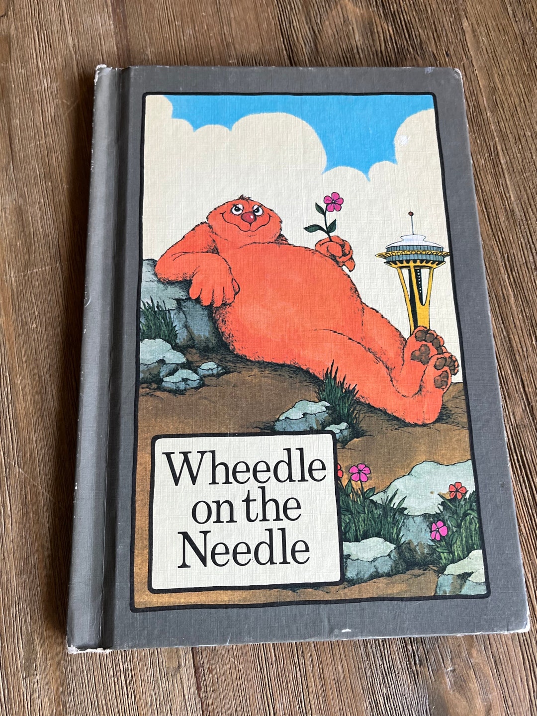 Vintage 1974 Wheedle in the Needle Children’s Book - Etsy