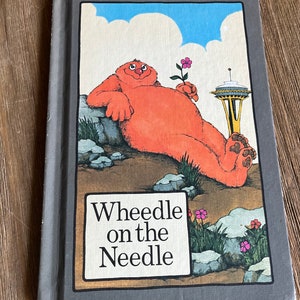 Vintage 1974 Wheedle in the Needle Children’s Book - Etsy