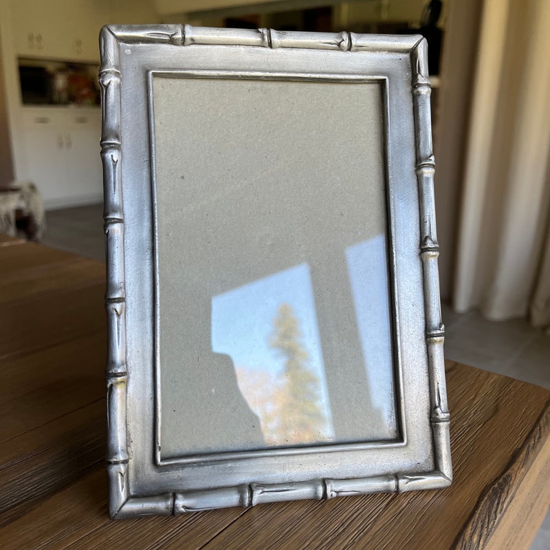 Bamboo Picture Frames - Etsy