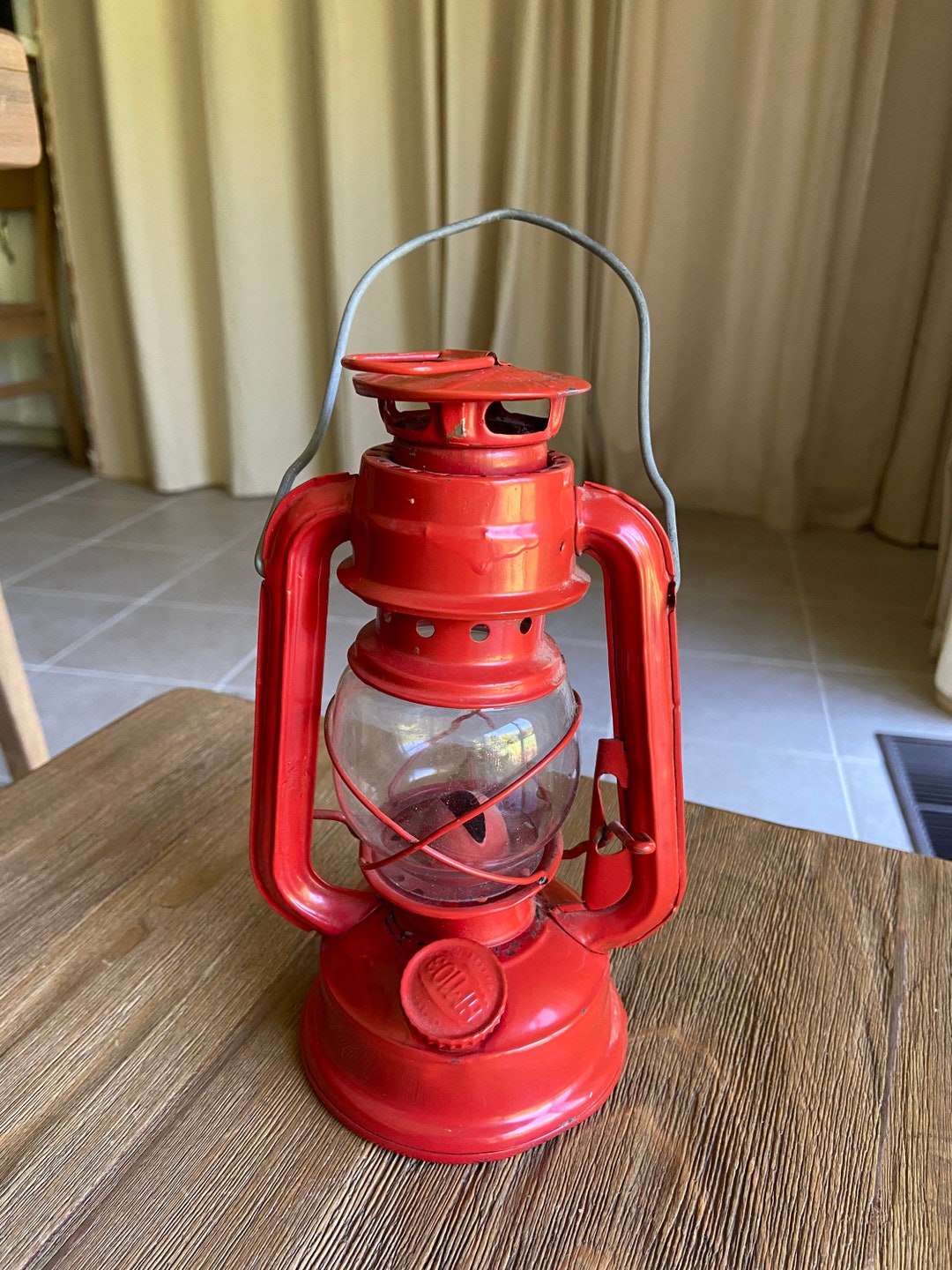 Orange Oil Lamp - Etsy