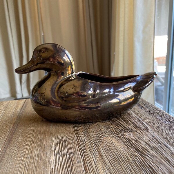 Duck Planter - Etsy