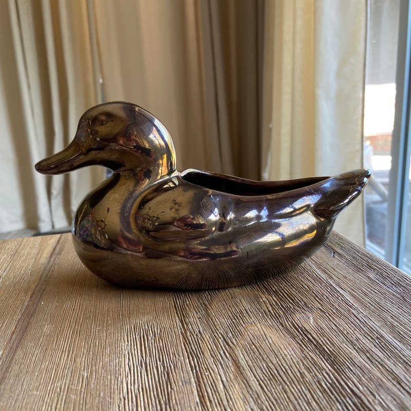 Duck Planter - Etsy