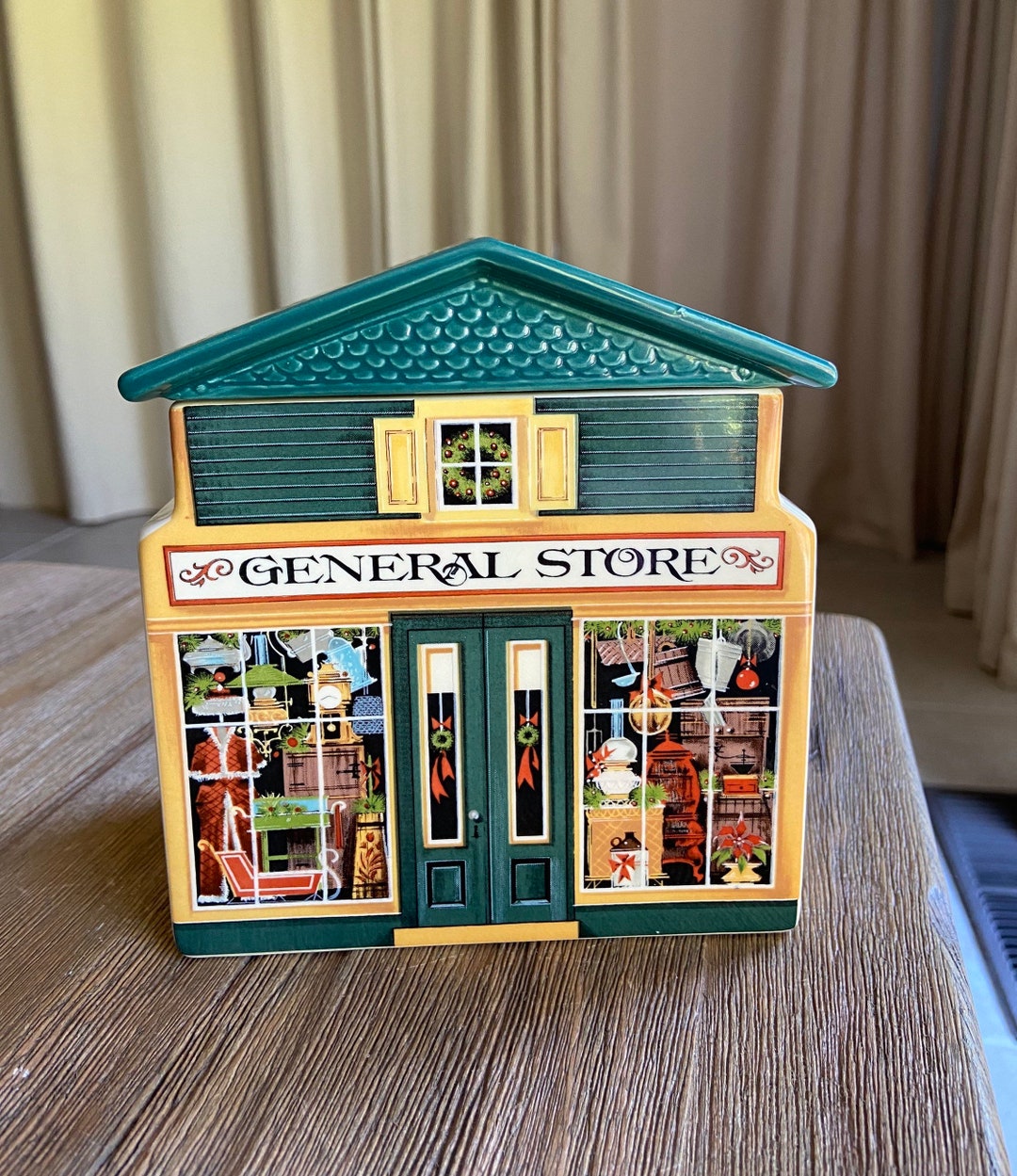 Vintage Avon General Store Ceramic Box - Etsy