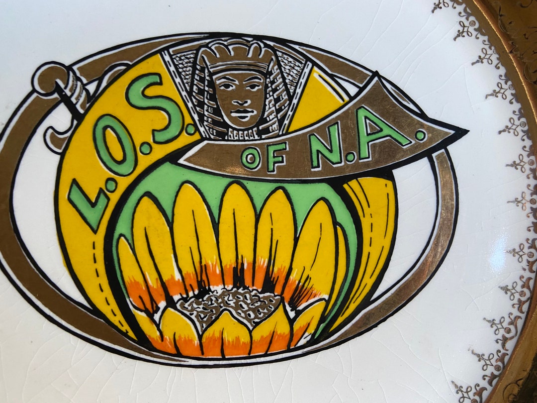 Vintage Masonic Plates (4) - Etsy