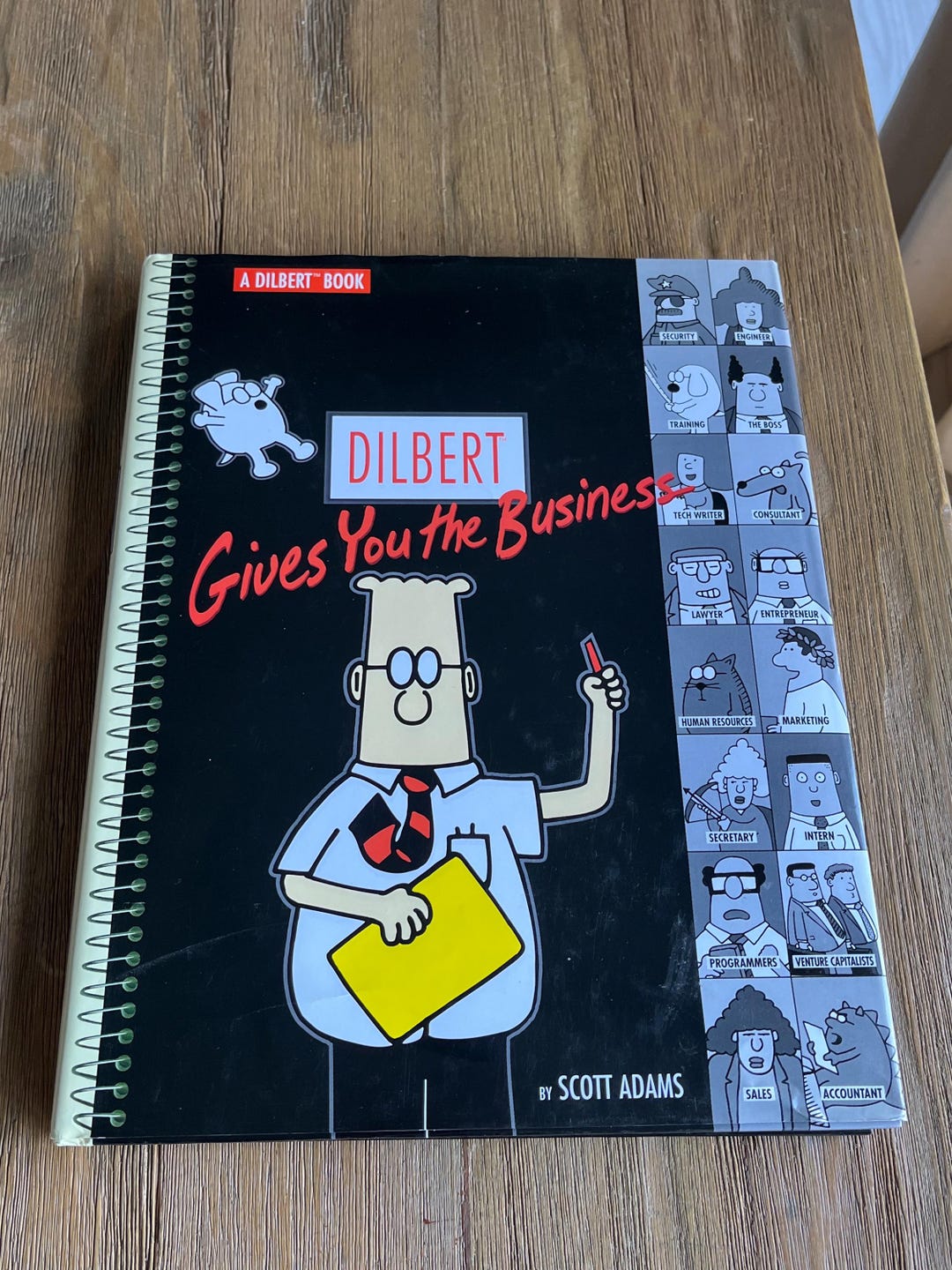 Vintage Dilbert Gives You the Business Hard Cover Comic Book - Etsy
