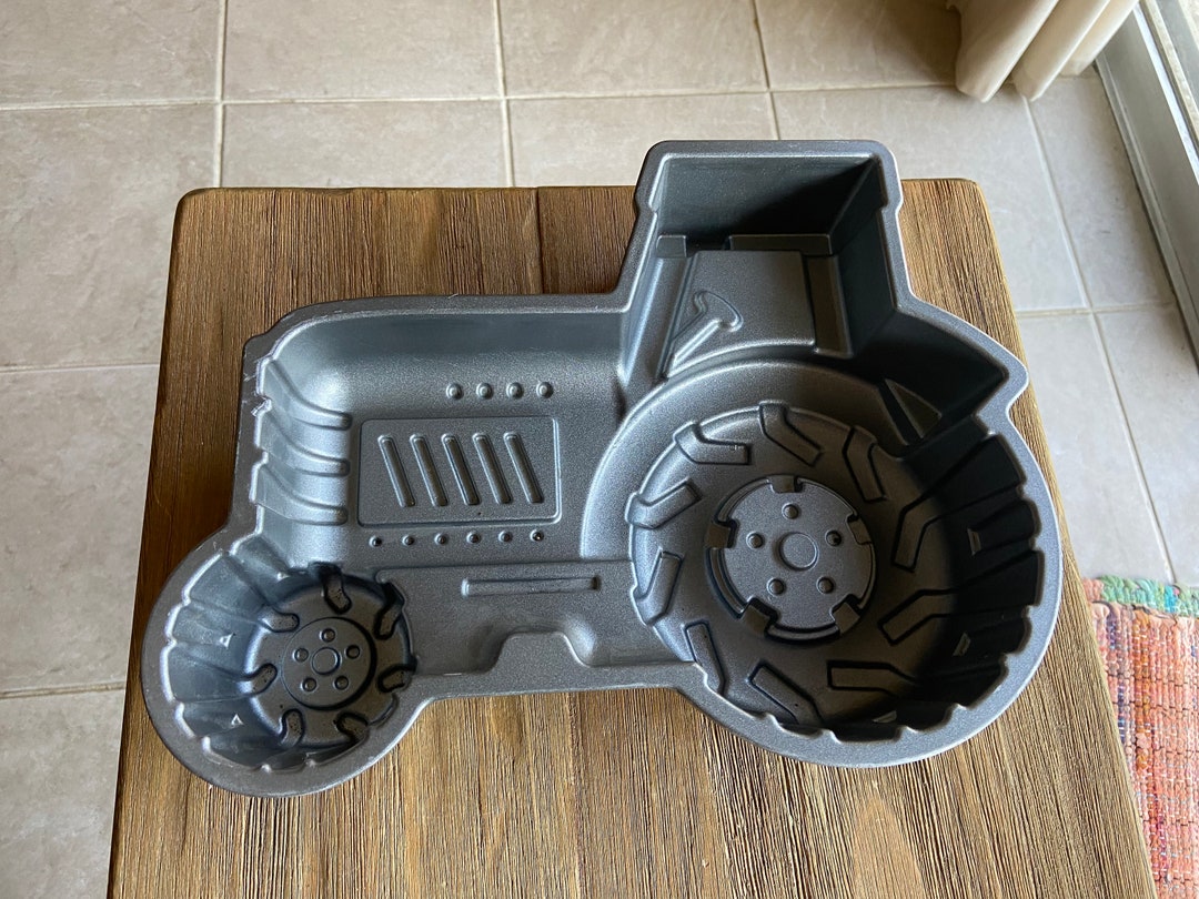 Nordicware Tractor Cake Pan - Etsy
