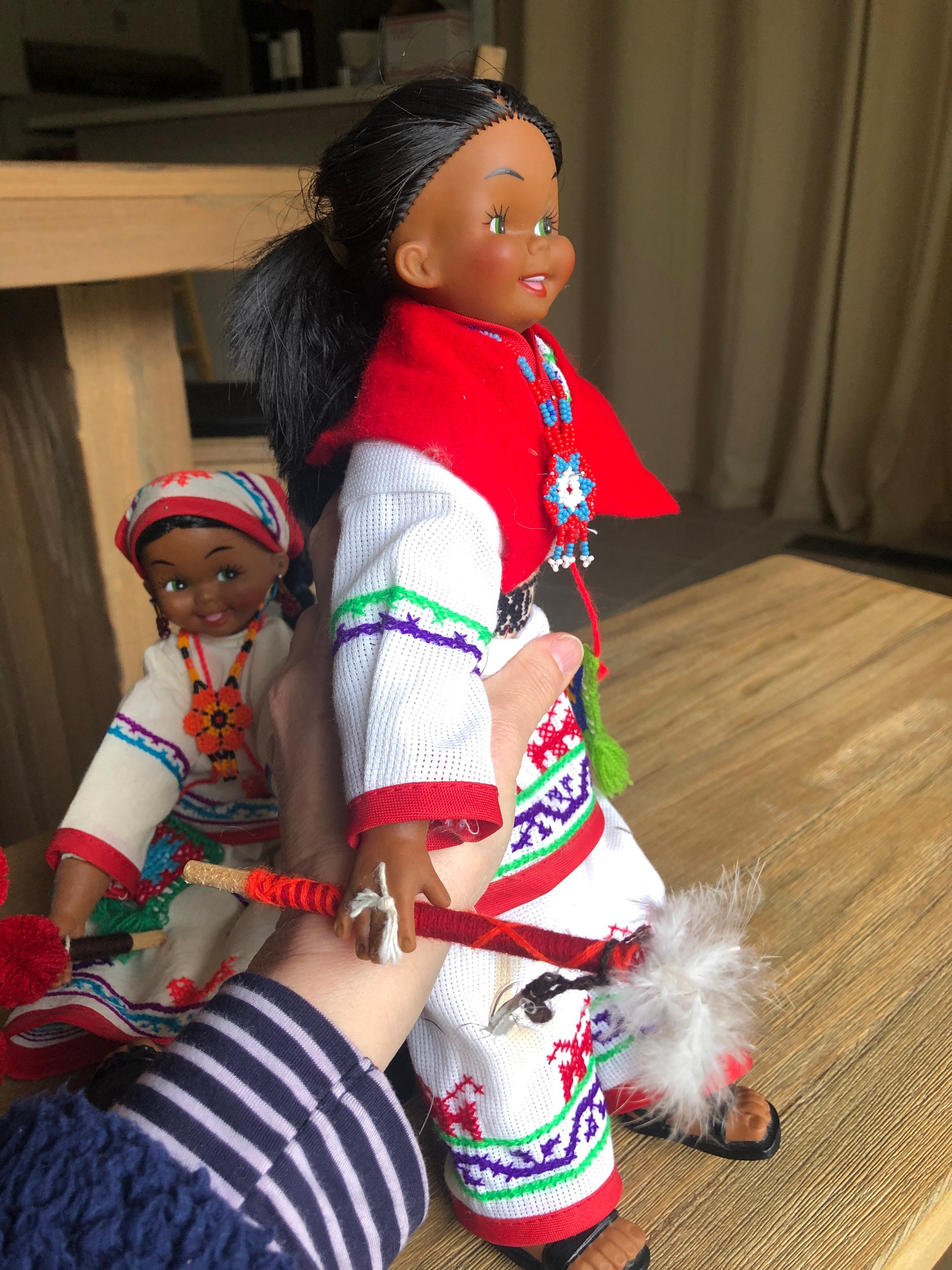Native American Dolls | Etsy
