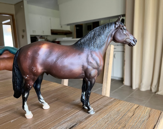 Vintage Breyer Horse - Etsy