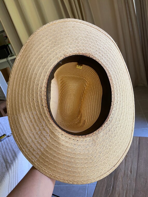 Vintage Cowboy Ranch Hat California - Gem