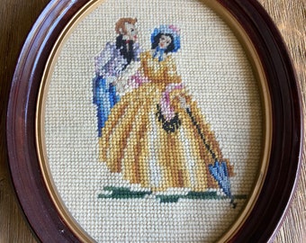 Oval Cross Stitch Frame - Etsy