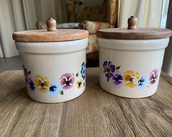 Wooden Lids for Vintage Crocks - Etsy
