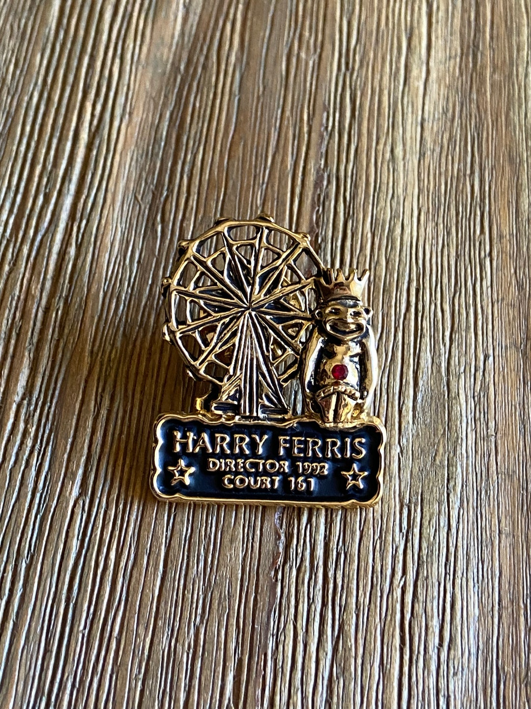 Vintage Masonic Pin (ferris Wheel ) - Etsy