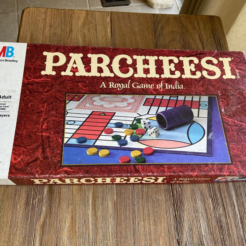 Parcheesi Board Game - Etsy