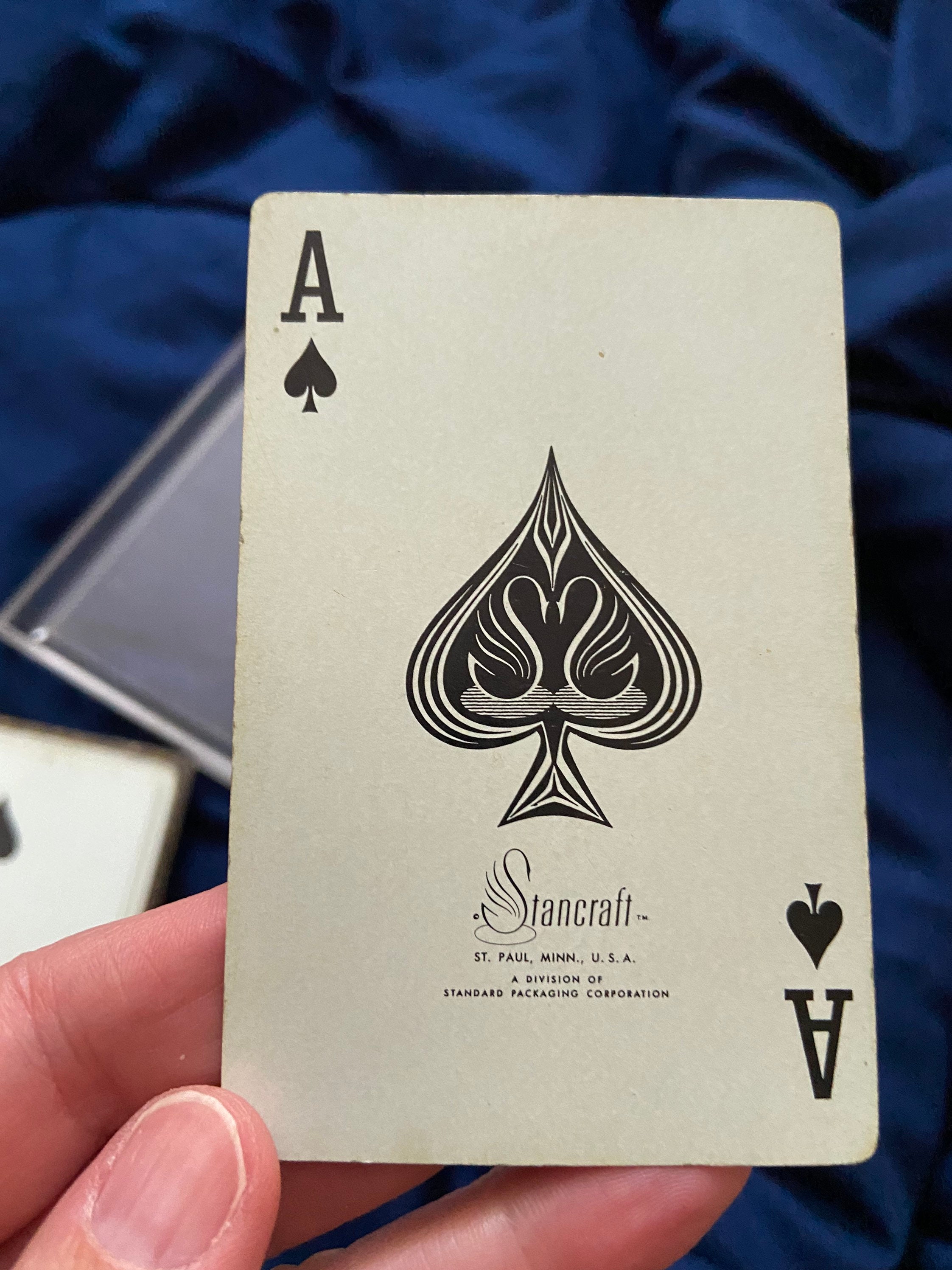 Vintage Stancraft Playing Cards - Etsy