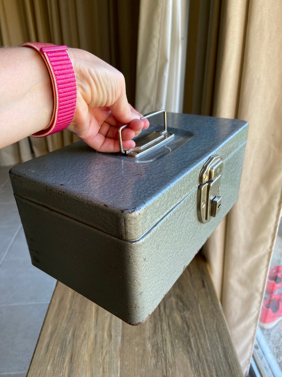 Vintage Metal Versa Box - Etsy