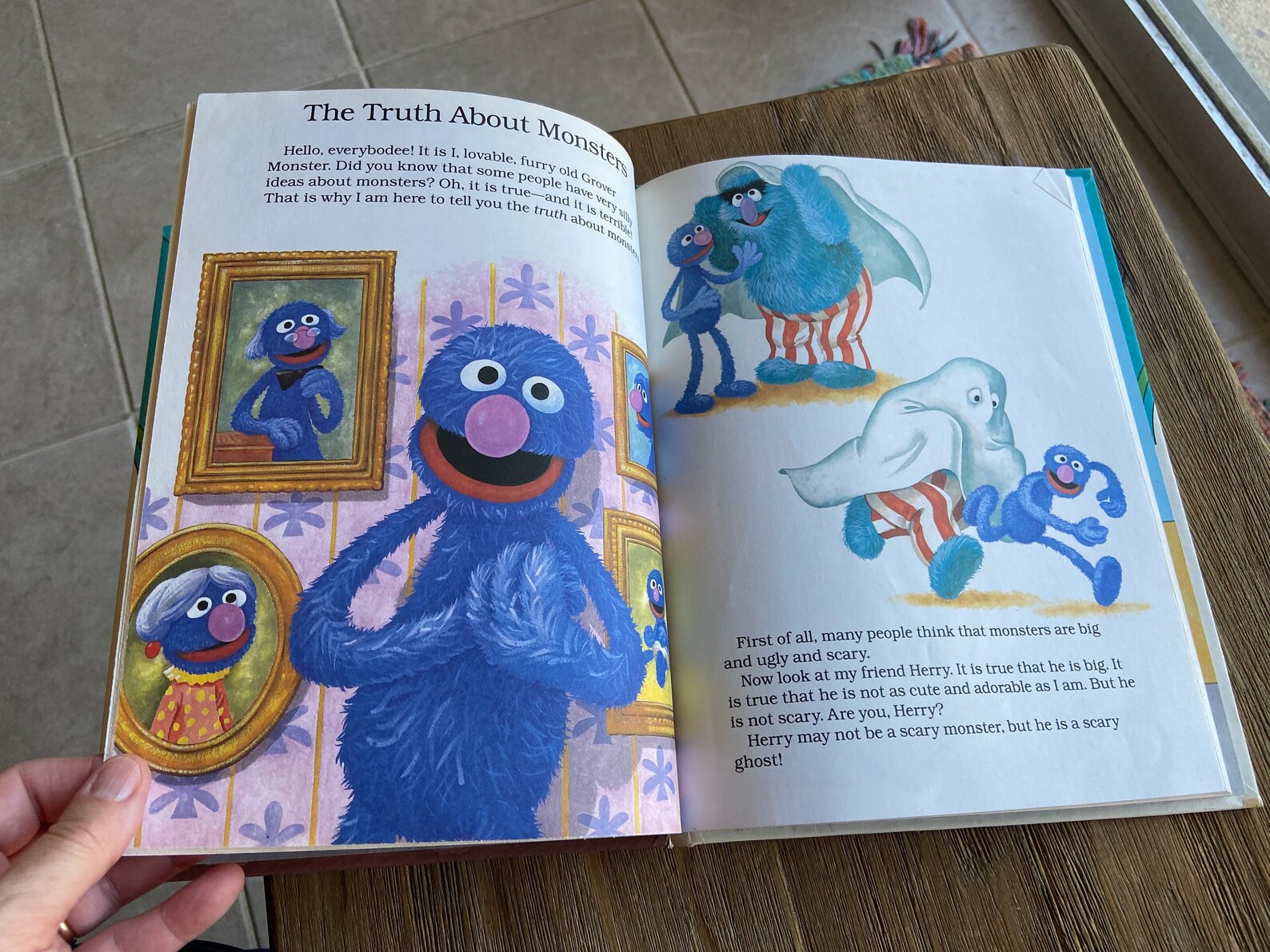 Vintage All About Me Sesame Street Book - Etsy
