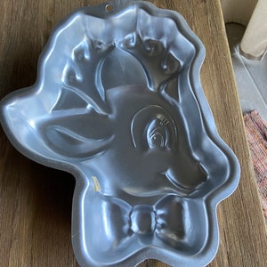 Vintage Wilton Rudolph Cake Mold - Etsy