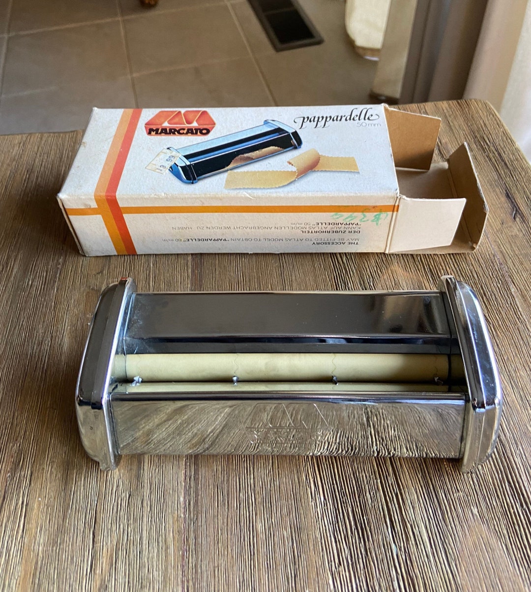 Vintage Marcato Pappardelle Attachment - Etsy
