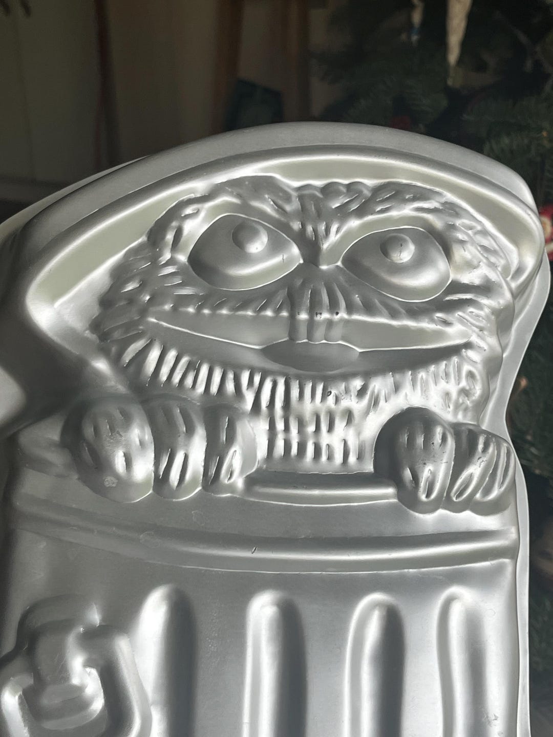 Vintage Wilton Oscar the Grouch Cake Pan - Etsy