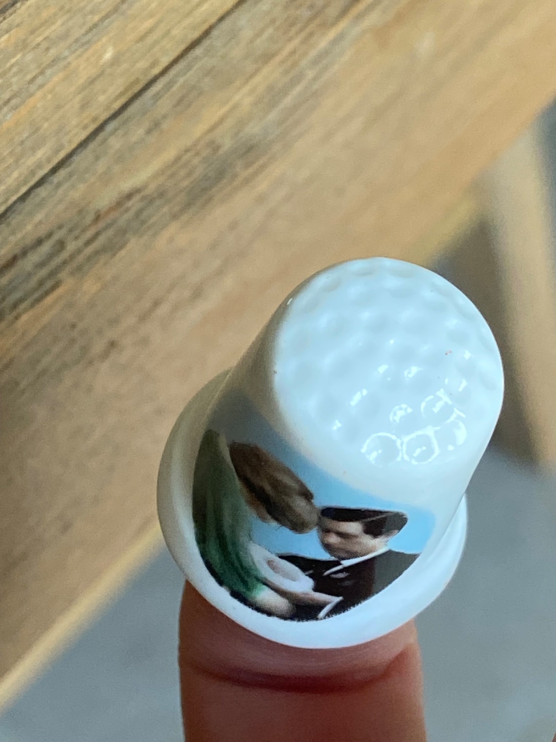 Vintage Prince William Birth Thimble - Etsy