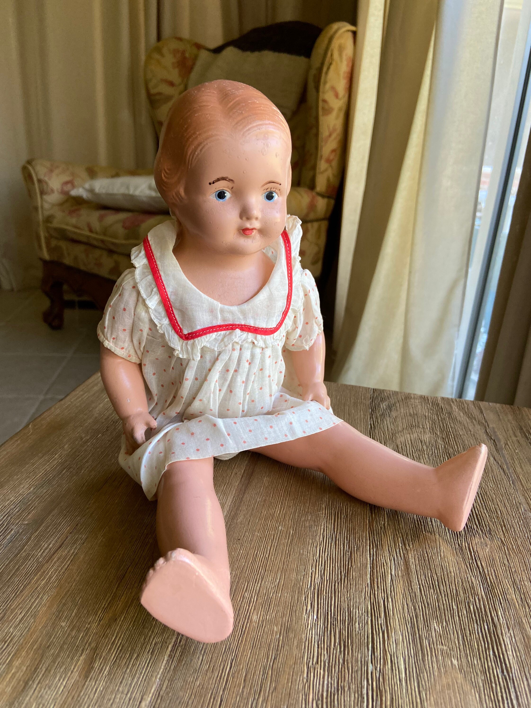 Antique Effambee Baby Dainty Bisque Doll - Etsy