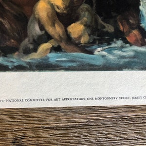 Flood Detail by Jon Corbino Vintage Print - Etsy