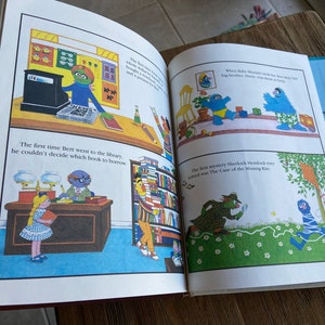 Vintage All About Me Sesame Street Book - Etsy