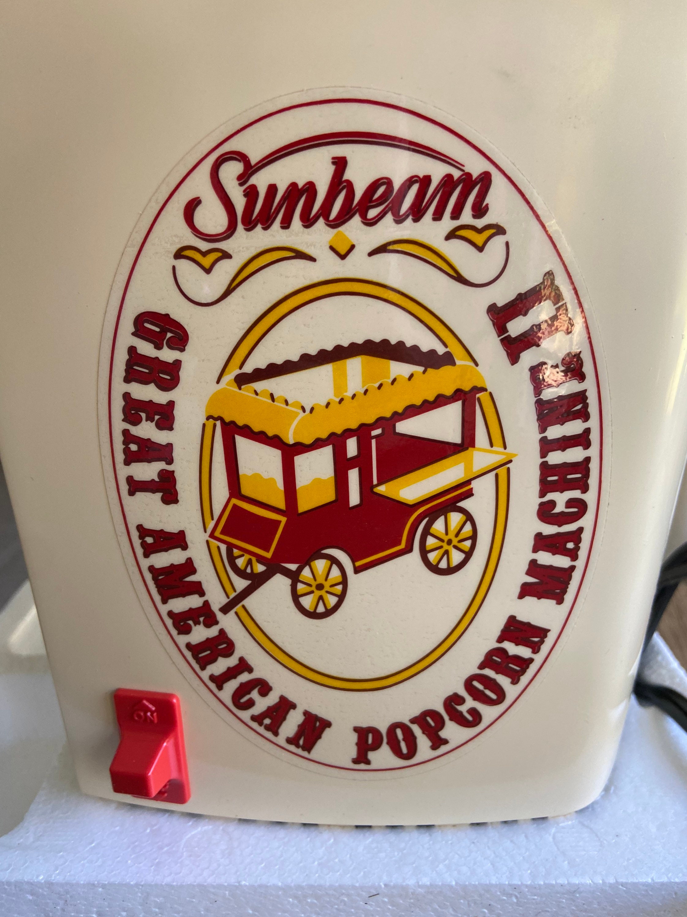 Vintage Sunbeam Popcorn Popper
