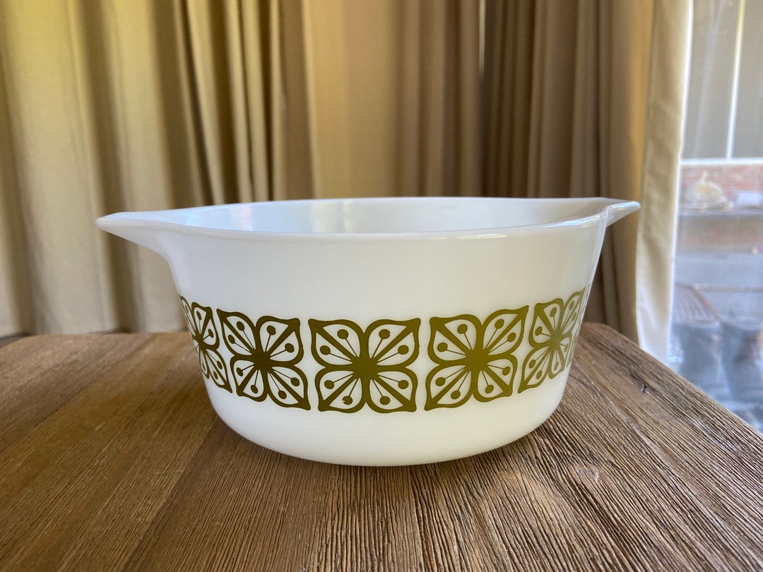 Vintage Verde Pyrex - Etsy